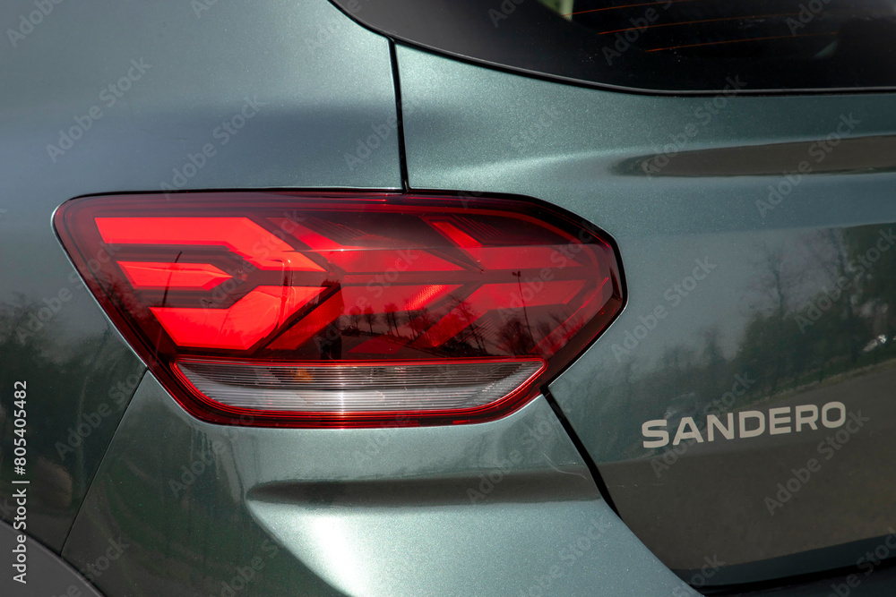 Dacia Sandero Stepway Extreme is a compact car that combines ...