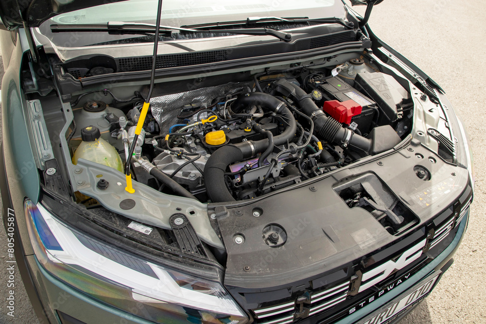 Dacia Sandero Stepway Extreme is a compact car that combines ...