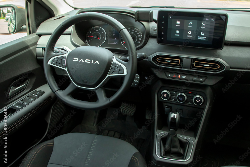 Dacia Sandero Stepway Extreme is a compact car that combines ...