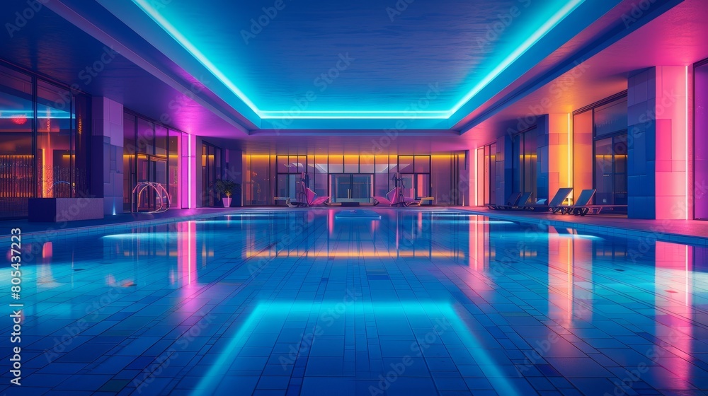 Swimming Pools Modern Elegance: A photo featuring the modern elegance ...