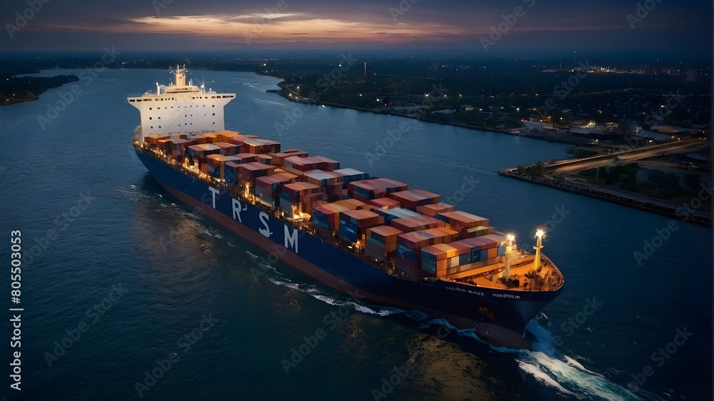 Mapping the Global Trade Network: Key Shipping Routes and Supply Chain ...