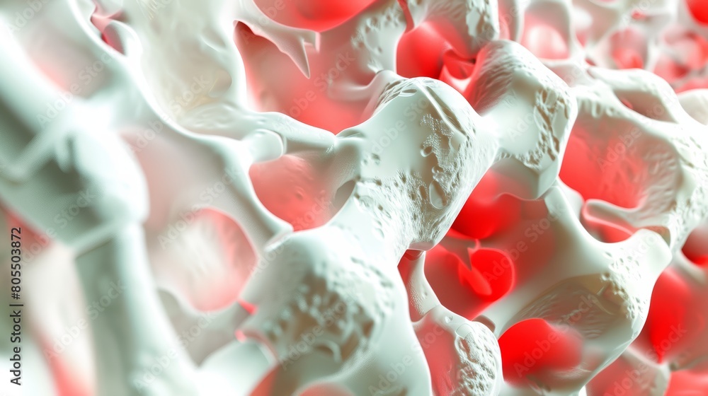 Health infographic detailing the causes and effects of bone ...