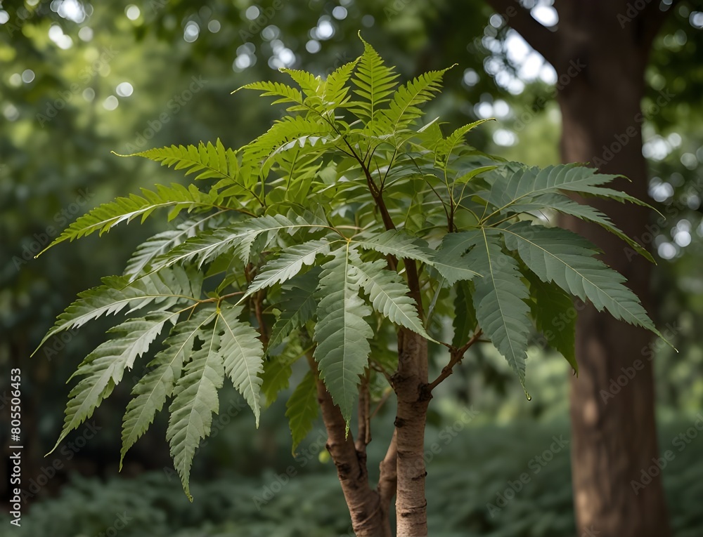 Siamese neem tree, Holy tree, Indian margosa tree, Pride of china ...