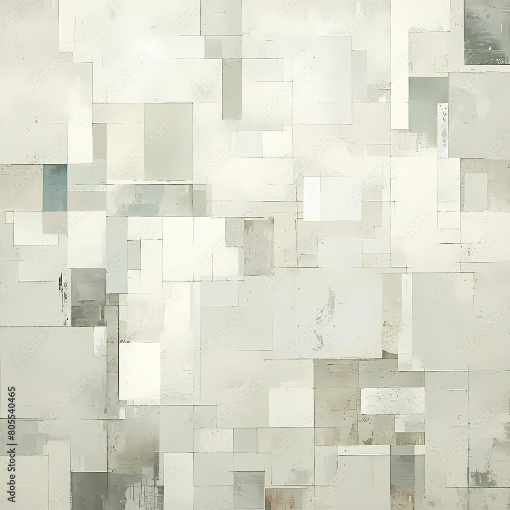 Abstract Oil Painting with Vibrant Colors and Diverse Textures for ...