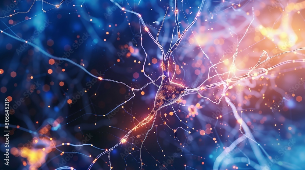 human neural network closeup, nervous system and synapse, neurology and ... human neural network closeup, nervous system and synapse, neurology and ...