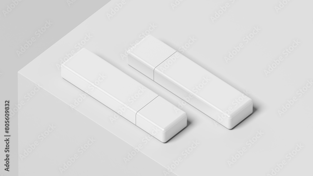 Pendrive. Isolated on white background. USB flash drive. Data storage ...