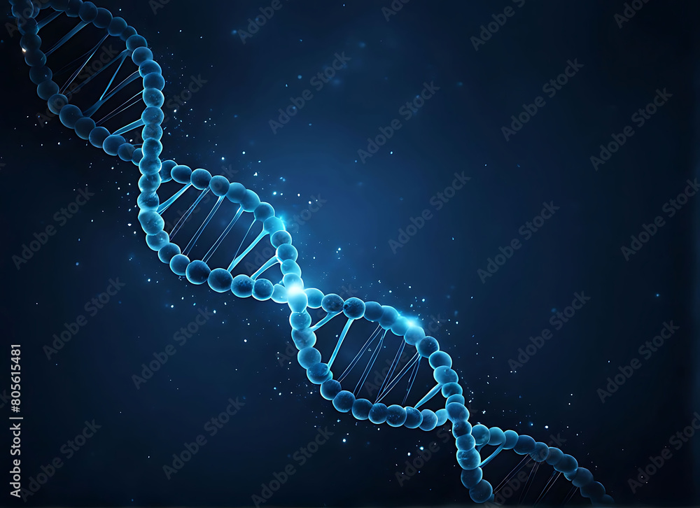 DNA gene background science helix cell genetic medical biotechnology ...
