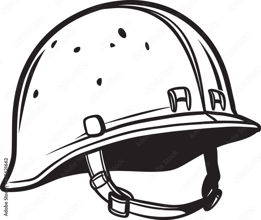 Advanced Combat Helmet Vector Graphic with Anti Glare Coating and ...