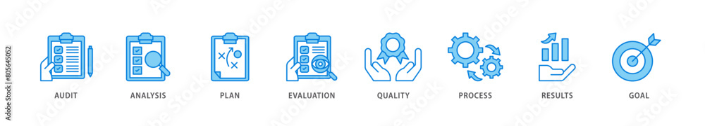 Assessment center icon packs for your design digital and printing of ...
