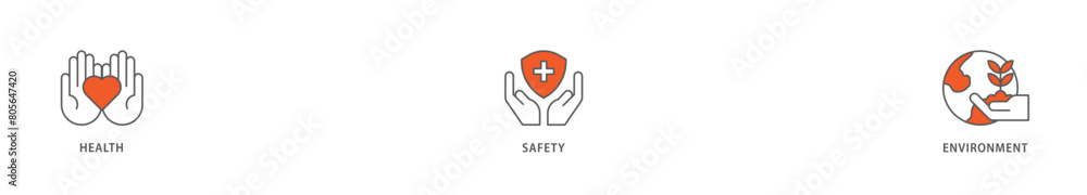 HSE icon packs for your design digital and printing of Health Safety ...