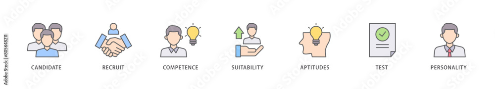 Assessment icon packs for your design digital and printing of user ...