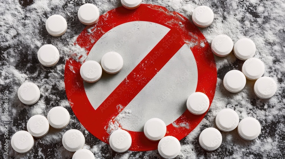 Substance-free solidarity: anti drug day, stop drugs - rallying ...