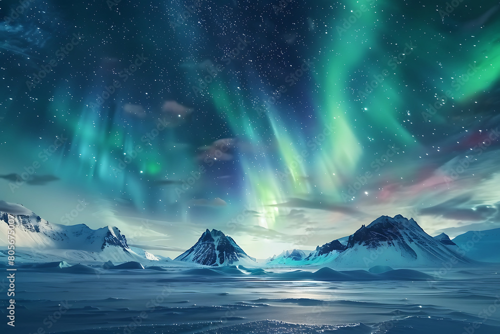 Surreal images of breathtaking celestial events Pure northern lights ...