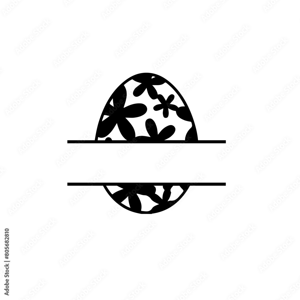 Easter Egg Svg, Easter Svg Bundle, Easter, Egg Svg, Easter Egg Clipart ...
