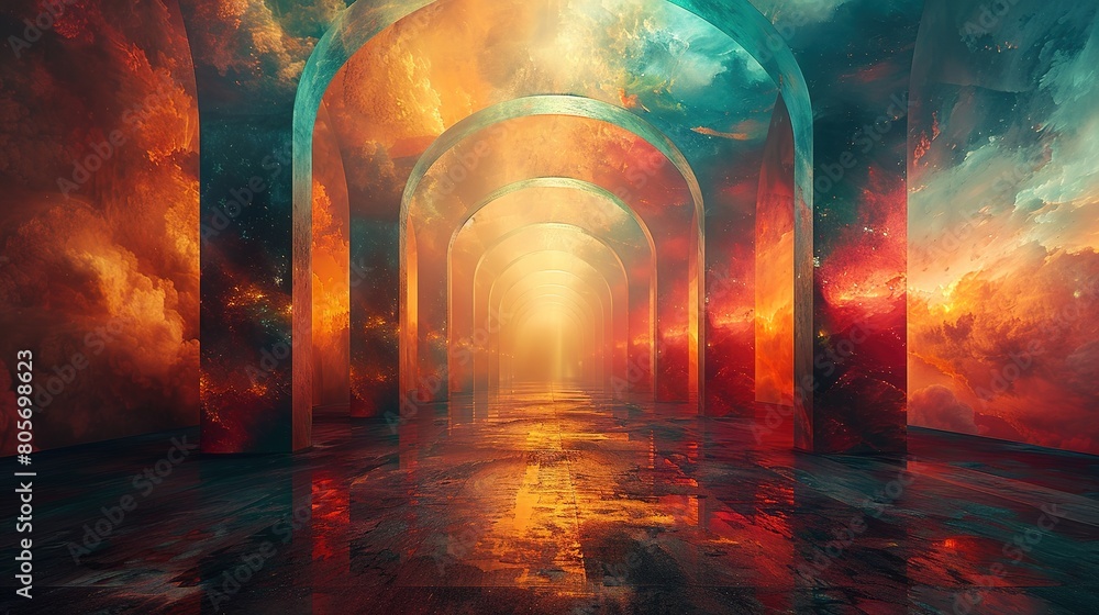 Dynamic Geometric Spectra of Futuristic Dimensions，A Lively Universe of ...