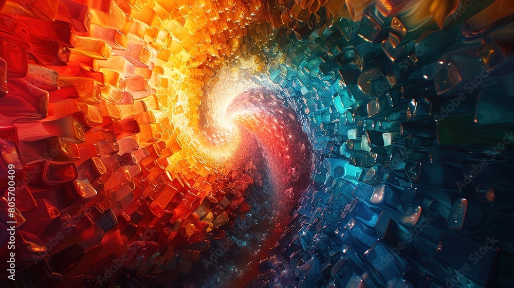 Dynamic Geometric Spectra of Futuristic Dimensions，A Lively Universe of ...