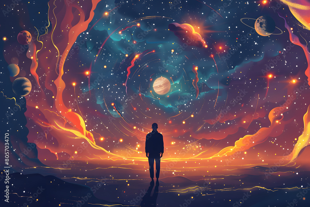 Self-Love Abstract: Embracing Your Authentic Self, Abstract Mental ...