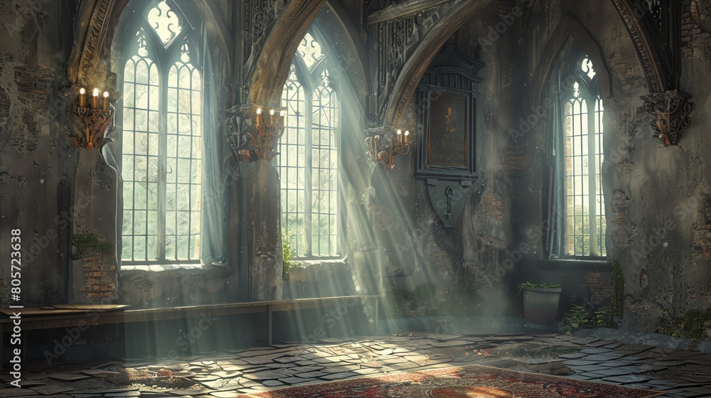Capture a photorealistic digital rendering with a high-angle ...