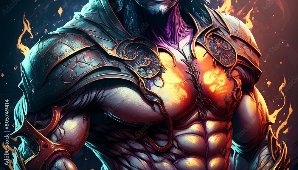 In this captivating image, Zeno the philosopher and Venom the ...