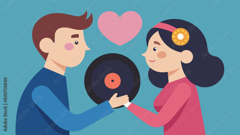 In a romcom the two main characters bond over their love for a rare ...