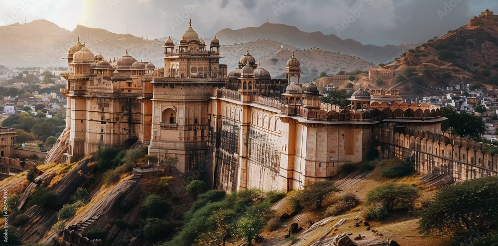 Parasnath Hills, Giridih, Jharkhand, India – View of the Shikharji jain ...