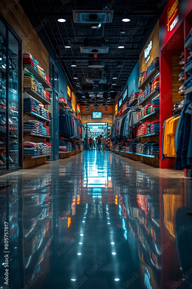 Shopping Mall - Outlet store - shopping center - retail store - retail ...