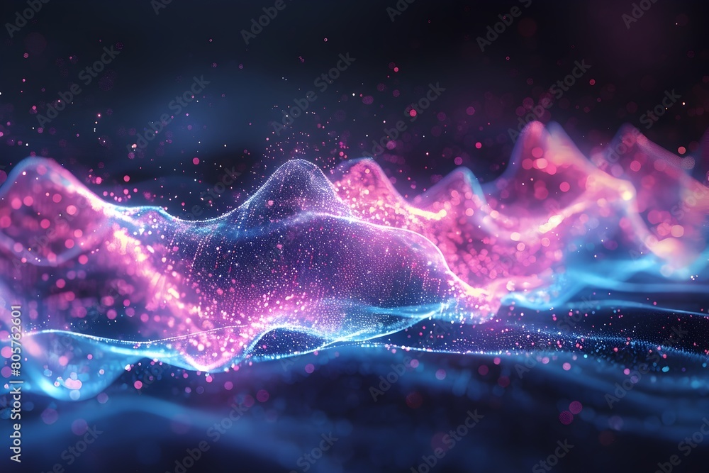 Visualizing the Resonance of Electromagnetic Frequencies within Cosmic ...