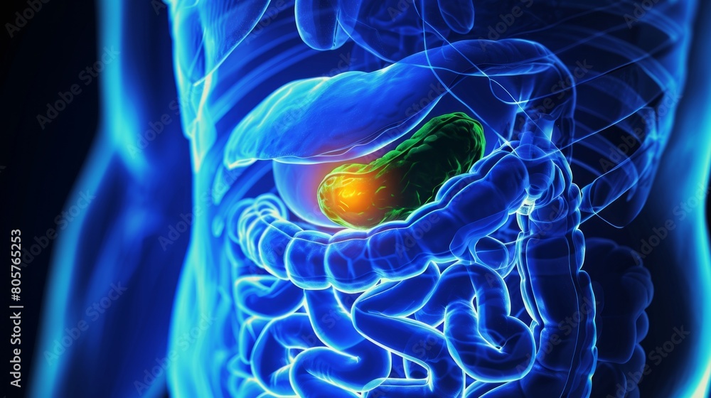 Bile duct cancer is a rare disease in which malignant (cancer) cells ...