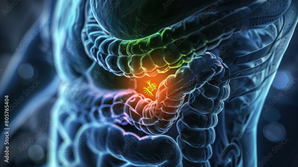 Bile Duct Cancer Is A Rare Disease In Which Malignant Cancer Cells