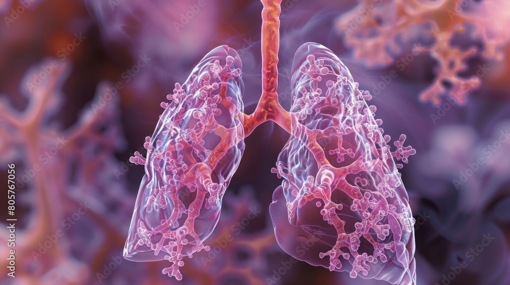 Bronchiectasis a long term condition where the airways of the lungs ...