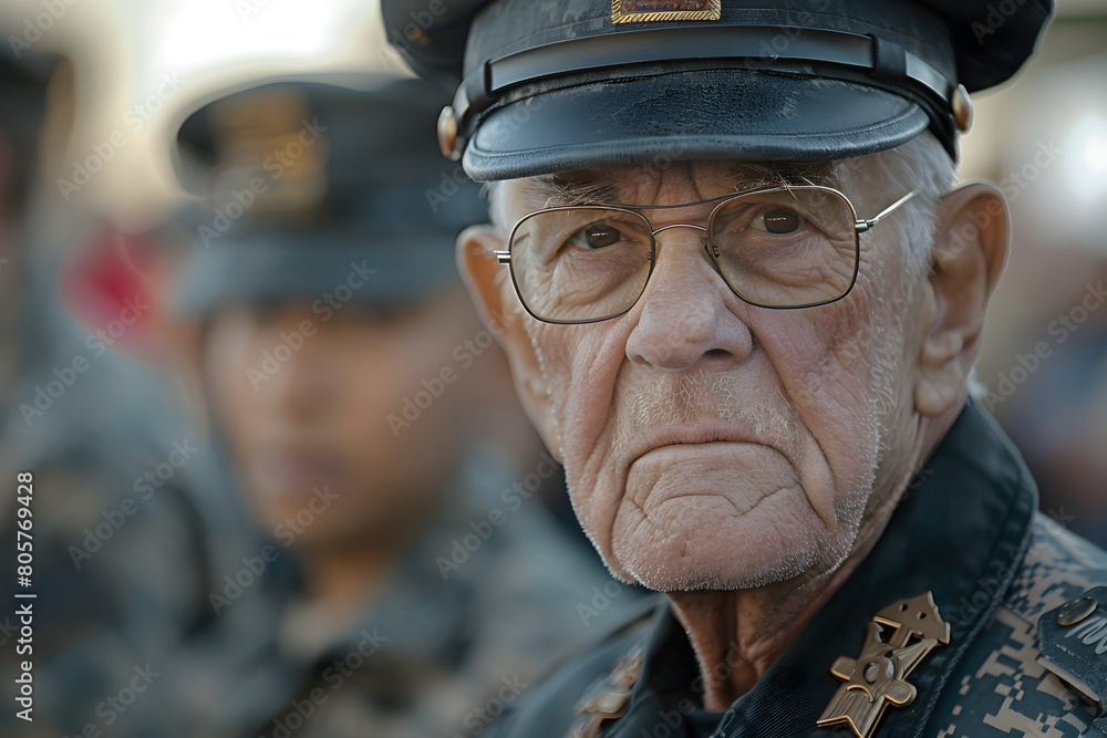 An image capturing the spirit of Memorial Day and Veterans Day ...