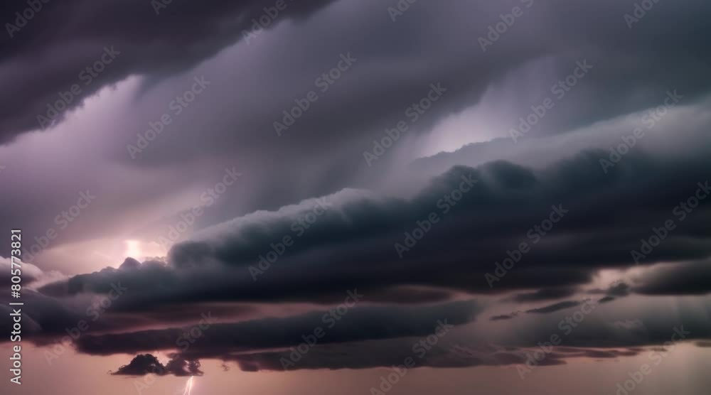 animation, motion effect, storm-chasing landscape featuring dark ... animation, motion effect, storm-chasing landscape featuring dark ...