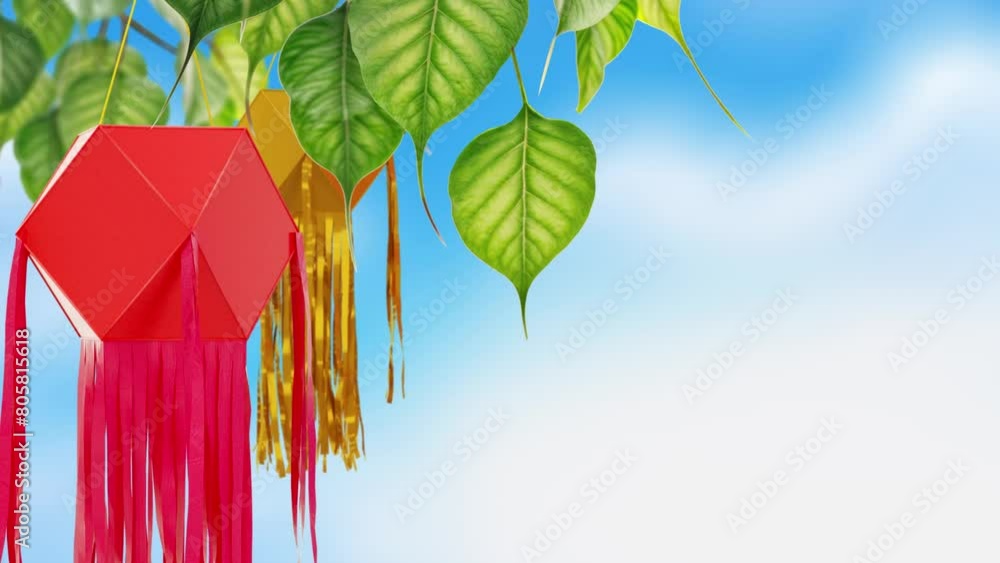 Wesak kudu Sri Lanka buddha for Vesak day Ceylon festival poya day 4k ...