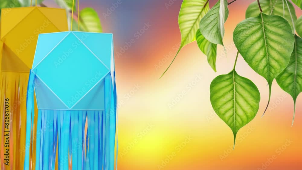 Wesak kudu Sri Lanka buddha for Vesak day Ceylon festival poya day 4k ...