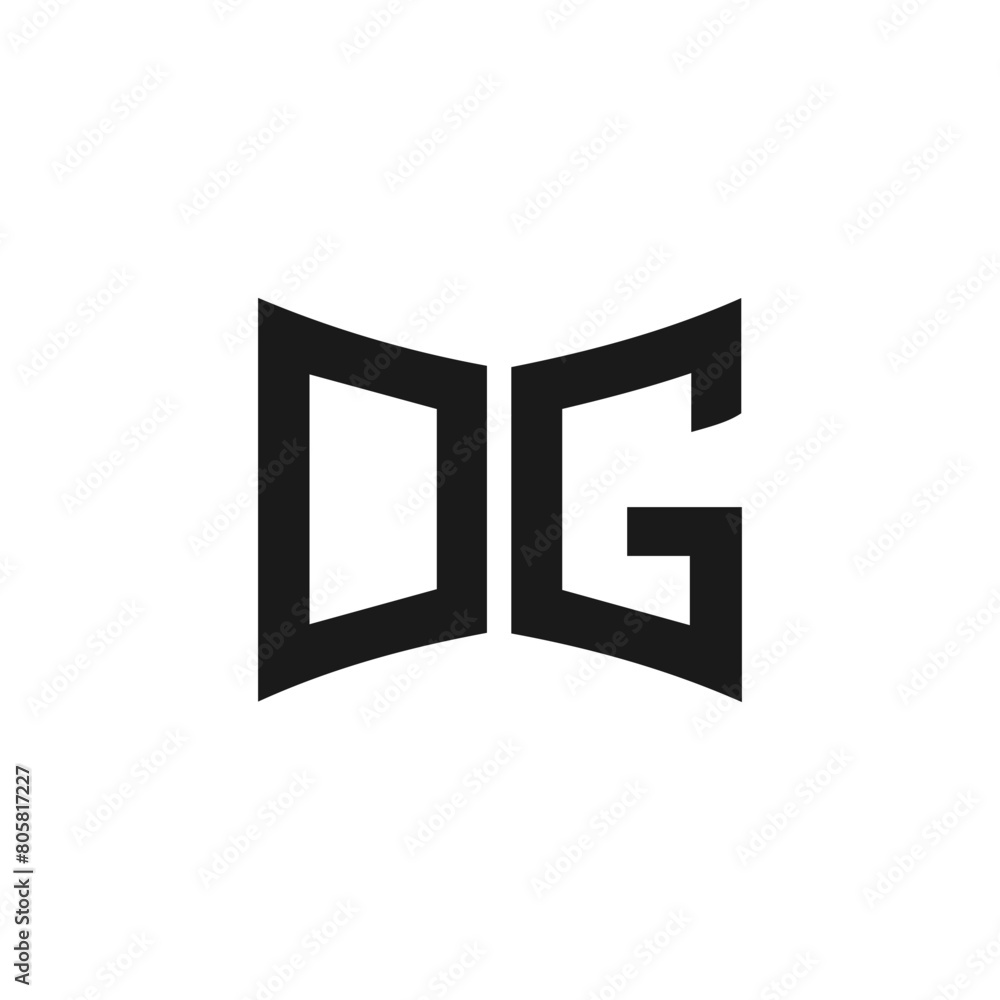 OG set ,OG logo. O G design. White OG letter. OG, O G letter logo ...