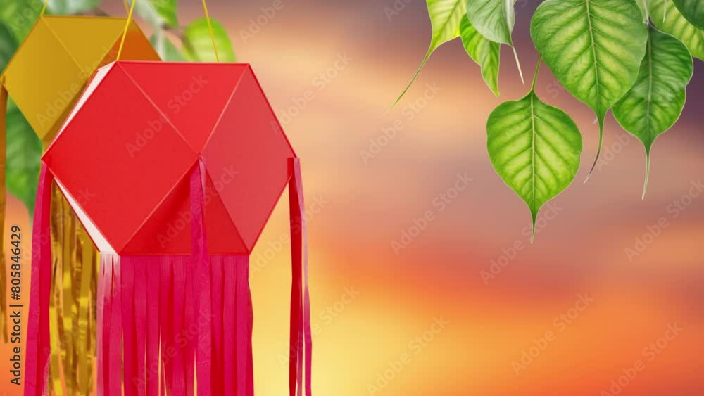 Wesak kudu Sri Lanka buddha for Vesak day Ceylon festival poya day 4k ...