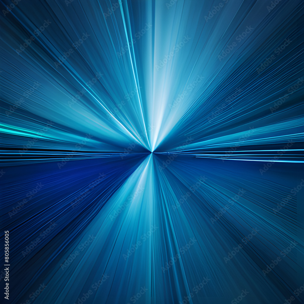 Blue futuristic wallpaper design with copy space effect light motion ...