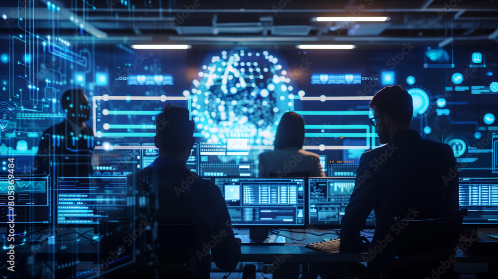 Digital Resilience in Cybersecurity with an image showing cybersecurity ...