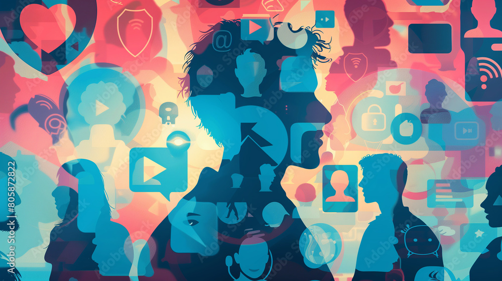 users promoting digital etiquette, empathy, and respectful ...