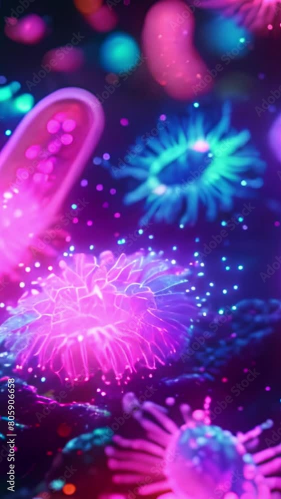 Micro bacterial. Bacteria Colony, Microbiome and Bacteria inside ...