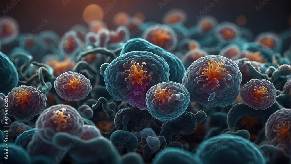 Microbial Marvels, Explore the World of Probiotics Bacteria in Biology ...