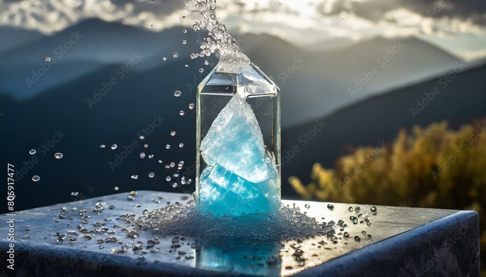 water splash in a glass, "Moisture Vanquished: Unveiling the Power of ...