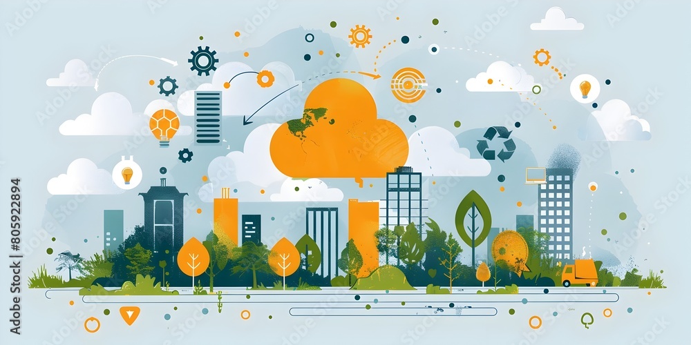 Sustainable Cloud Computing Visualizing the Environmental Benefits of ... Sustainable Cloud Computing Visualizing the Environmental Benefits of ...