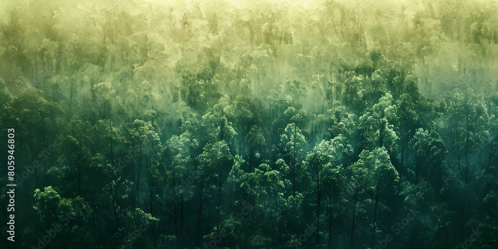 Gradient from earthy green to deep forest, with a natural noise texture ...