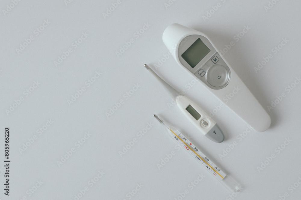 Comparison of mercury thermometer, infrared and electronic thermometer ...