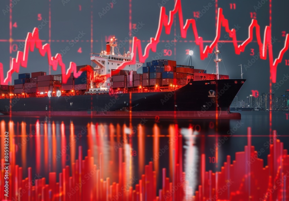 Amid container ship crisis, export-import logistics suffer; stocks ...