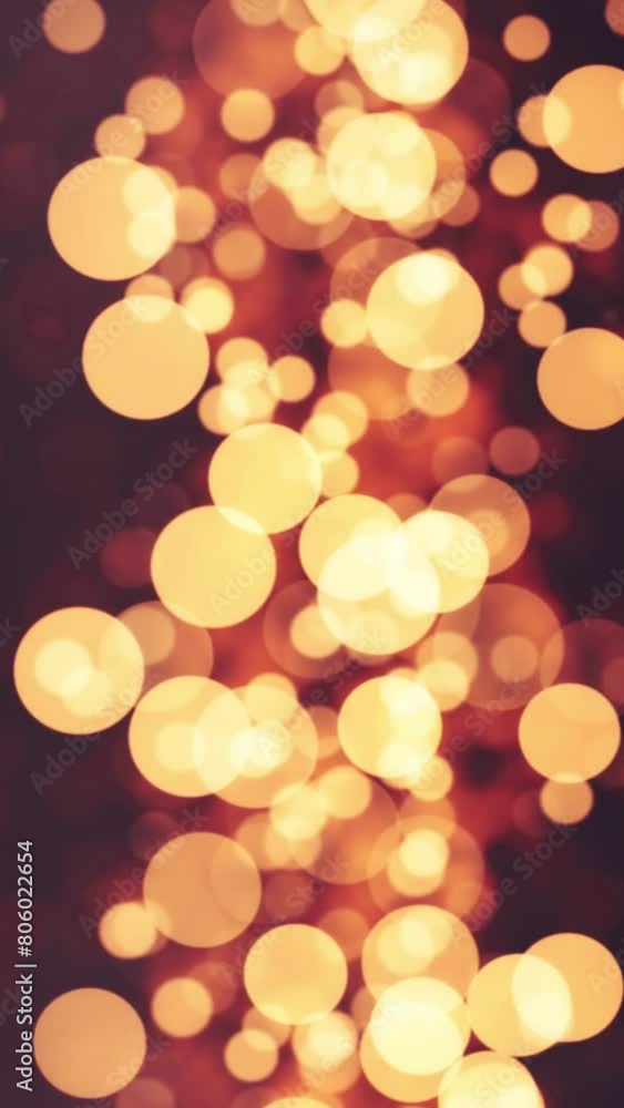 abstract circle background animation soft defocused blured light leak ...