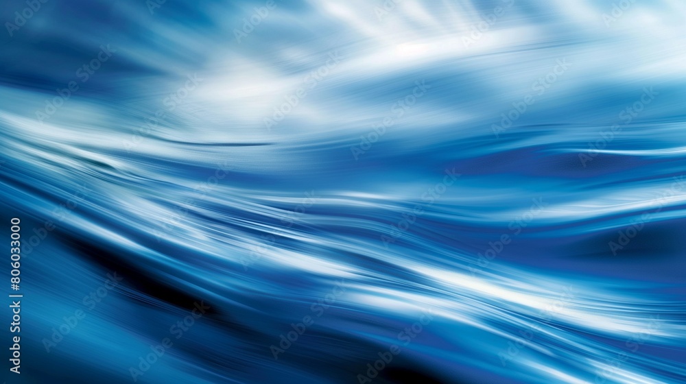 gradient background with circles and waves with abstract space deep ...