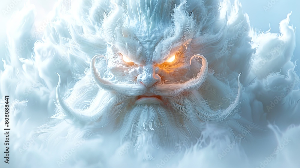 The Ice Dragon is a creature of immense power and beauty. It is said to ...