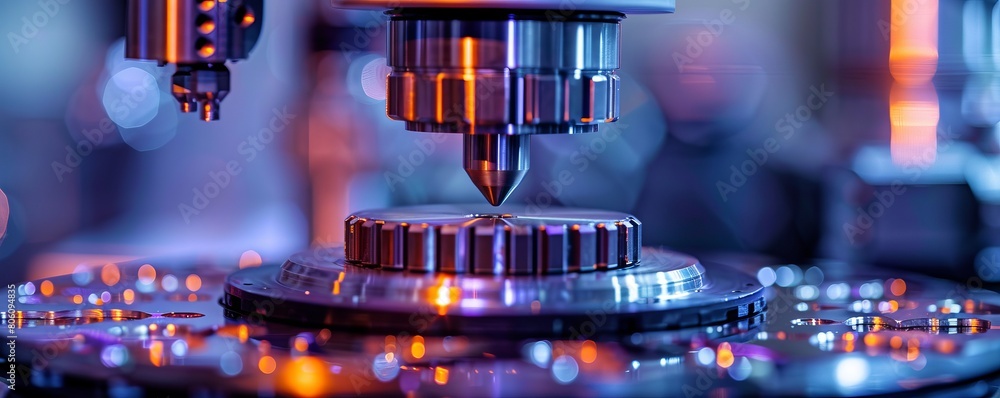 Engineering Metrology, A probe from a coordinate measurement machine ...